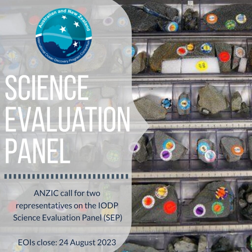 Engage – ANZIC-IODP